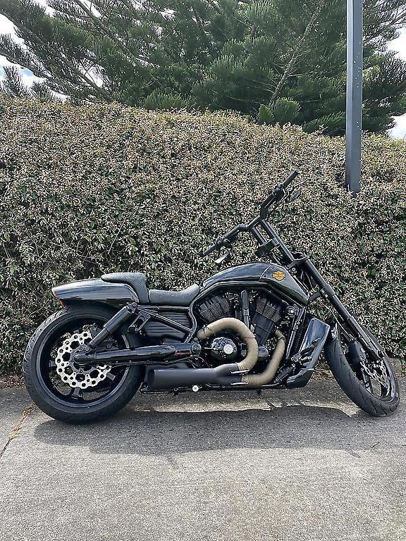 2017 Vrod Night rod special