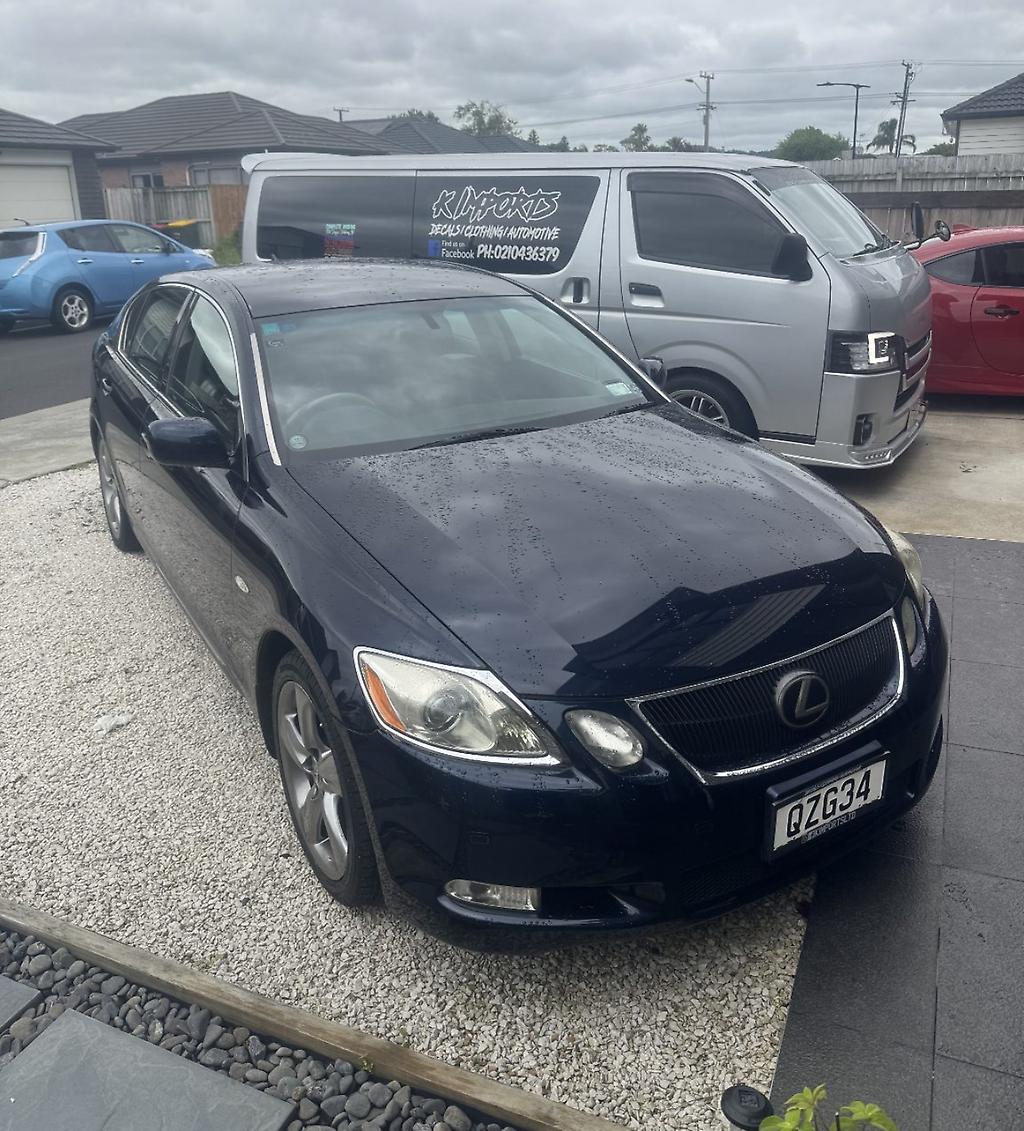 2005 LEXUS GS430