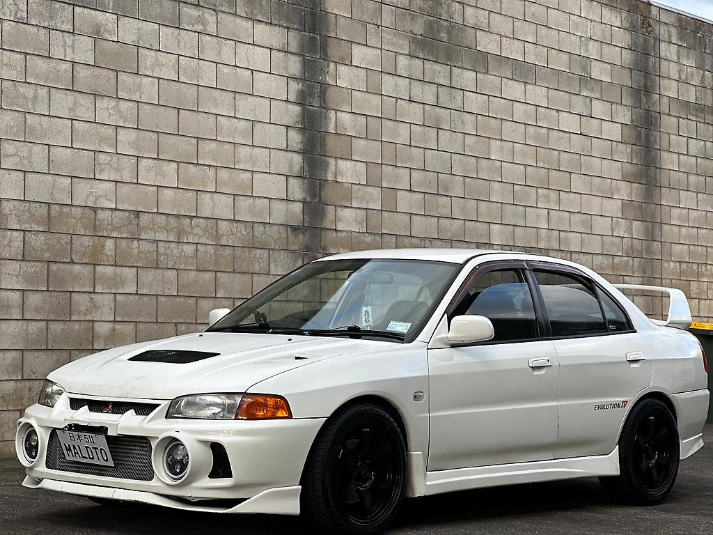 1996 Mitsubishi Evolution IV
